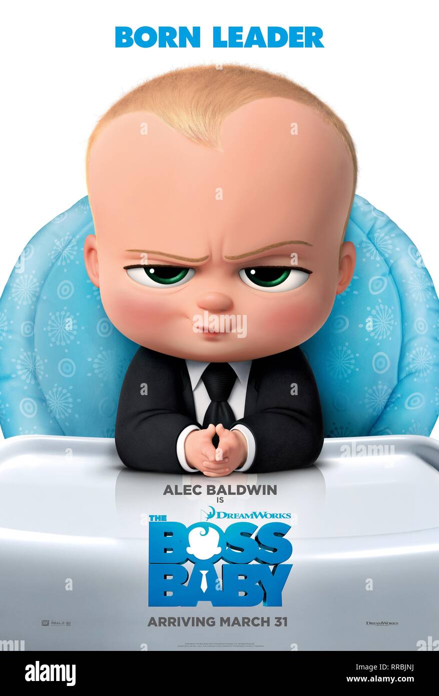 The Boss Baby Animation High Resolution Stock Photography and Images ...