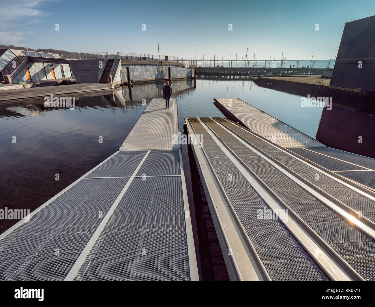 Vejle harbor hi-res stock photography and images - Alamy