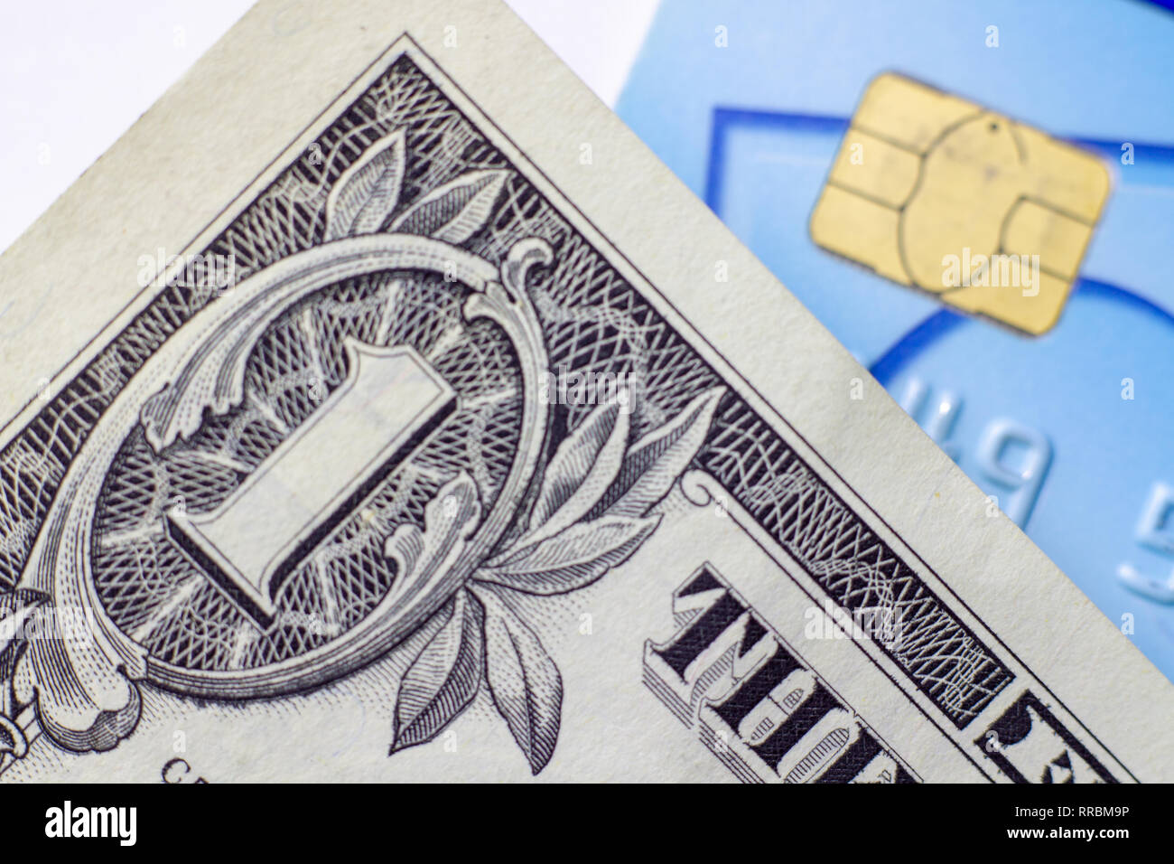 Concept electronic contactless chip plastic payment card for ...