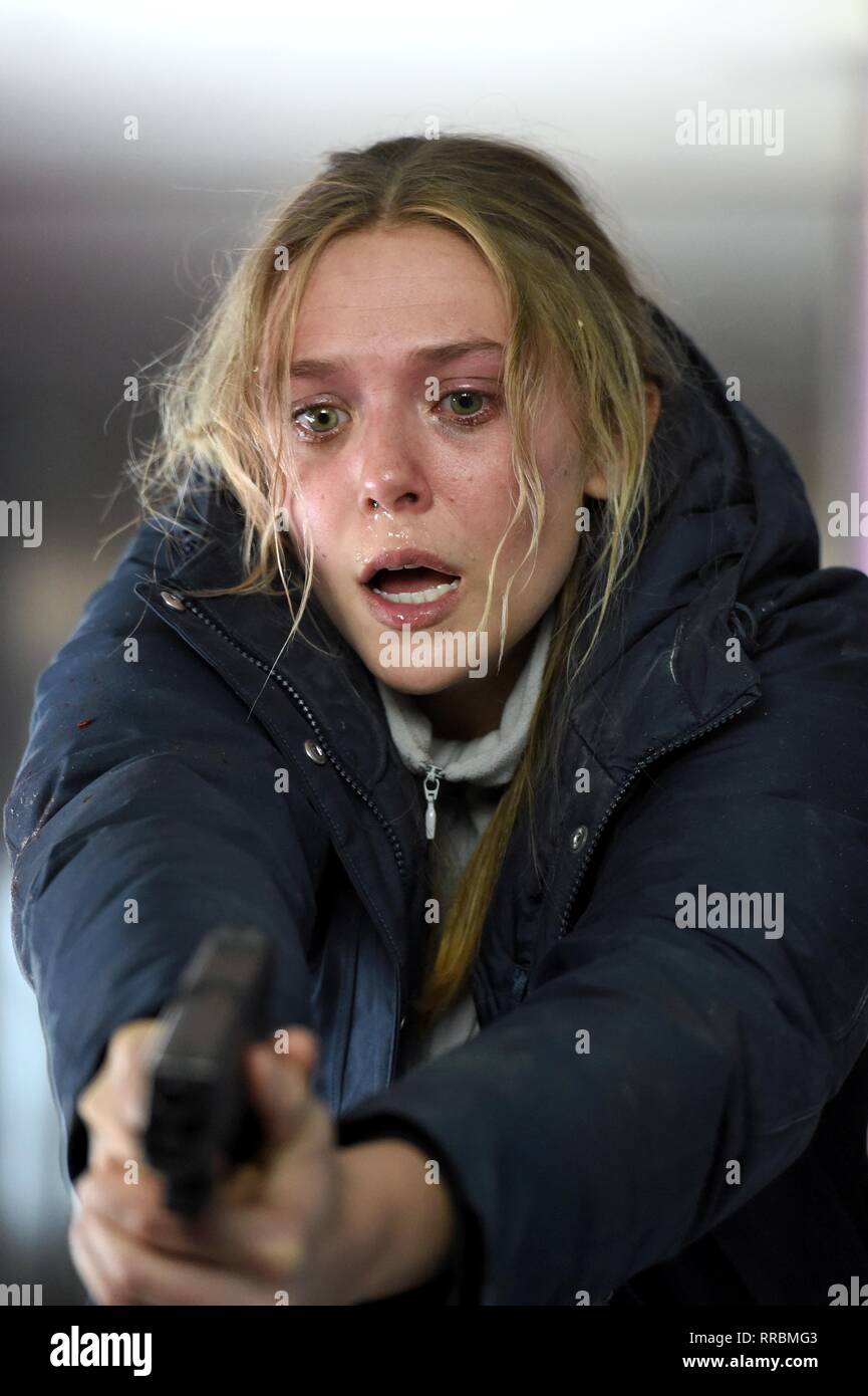 Elizabeth Olsen And Wind River High Resolution Stock Photography and ...