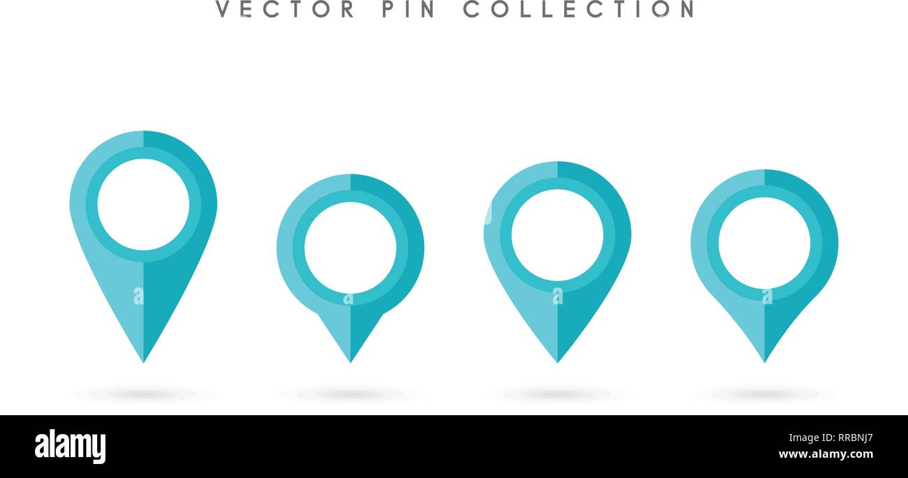 Map pin drop Stock Vector Images - Alamy