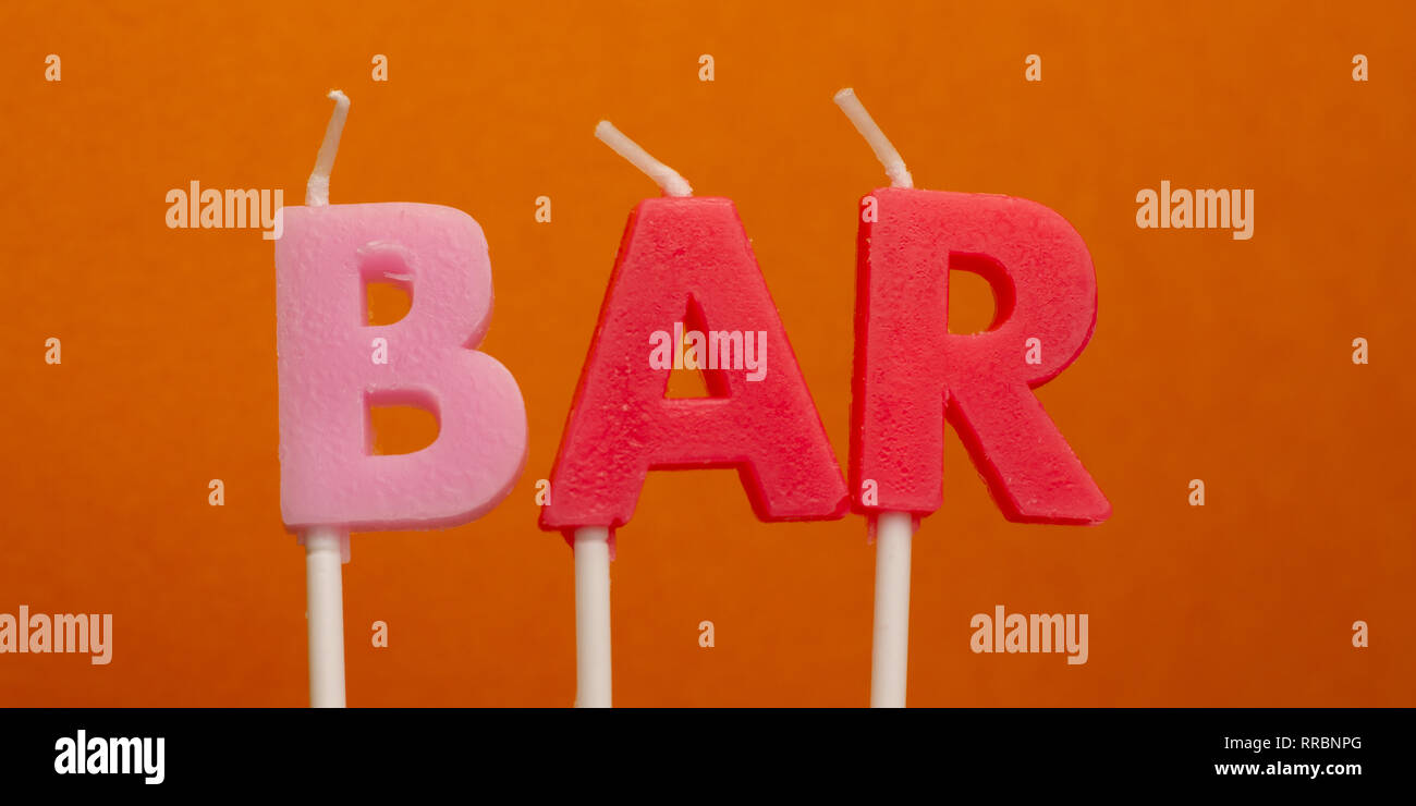 Alphabet bar hi-res stock photography and images - Alamy