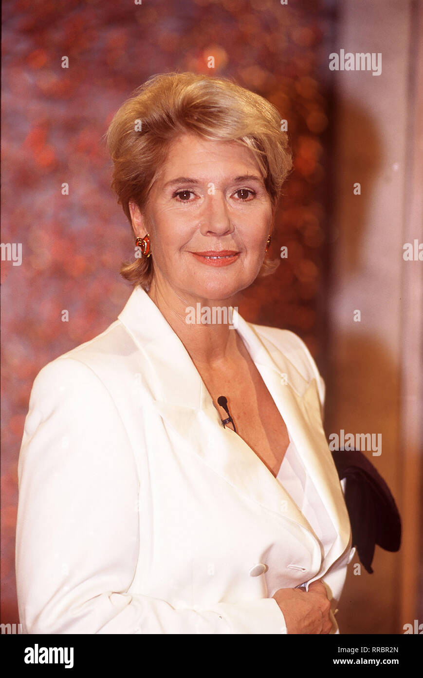 Helmut Zilk im Gespräch mit CHRISTIANE HÖRBIGER (Foto) aka. Christiane ...