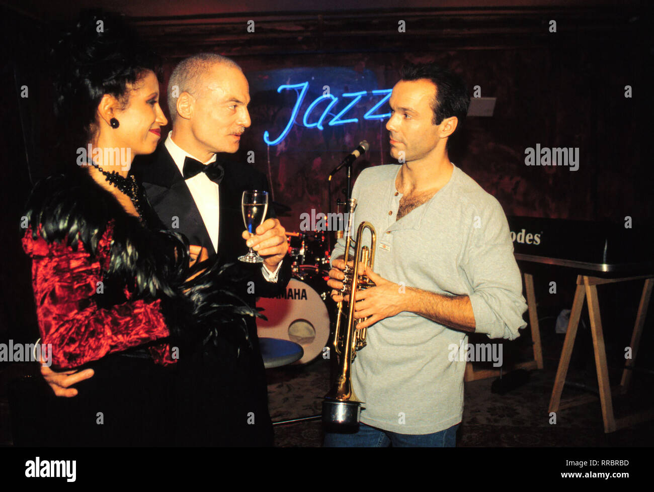 Der Prominentenjuwelier Karl Friedrich Nussbaum wird erdrosselt ...