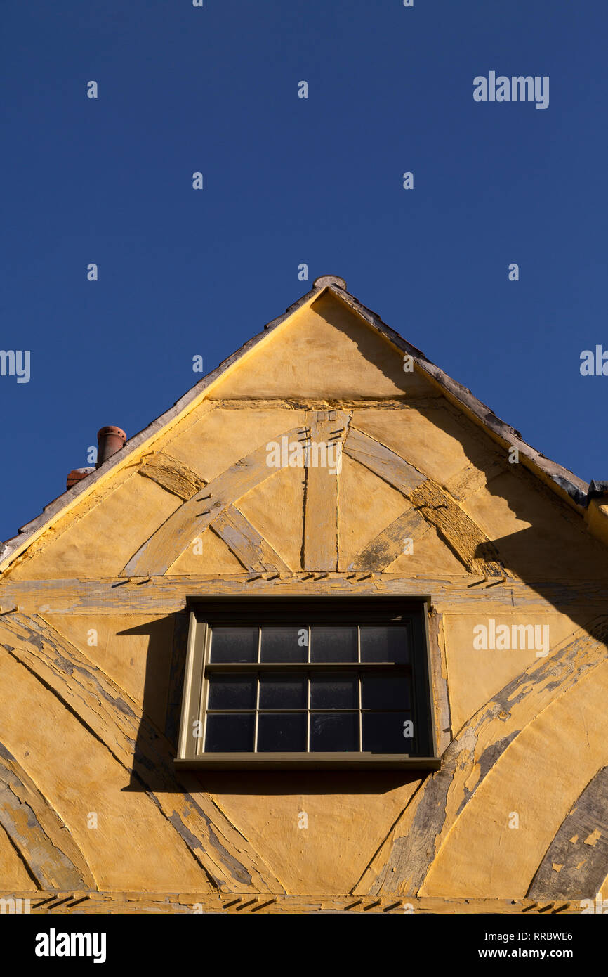 Timber frame facade hi-res stock photography and images - Alamy