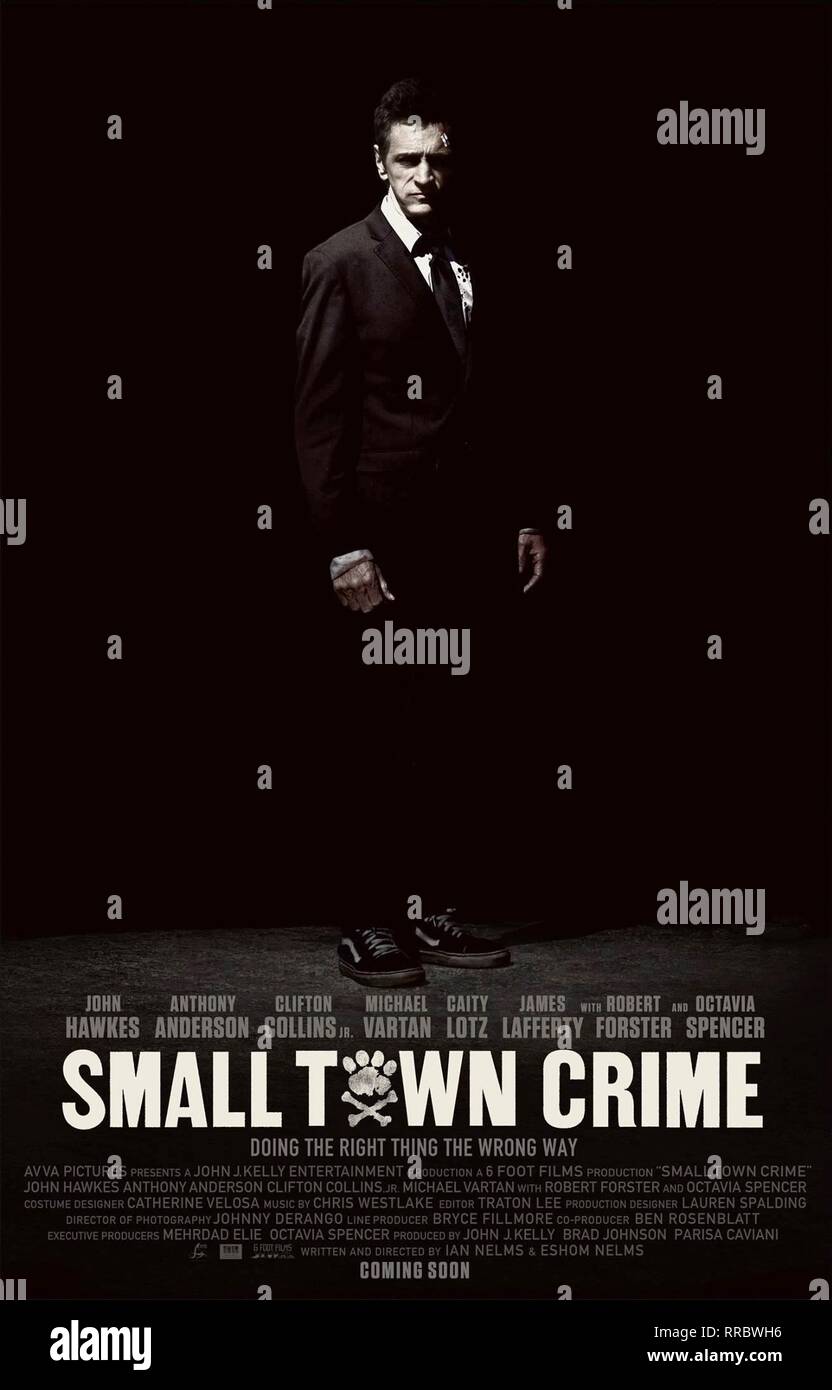 Crime Movie Poster High Resolution Stock Photography and Images - Alamy