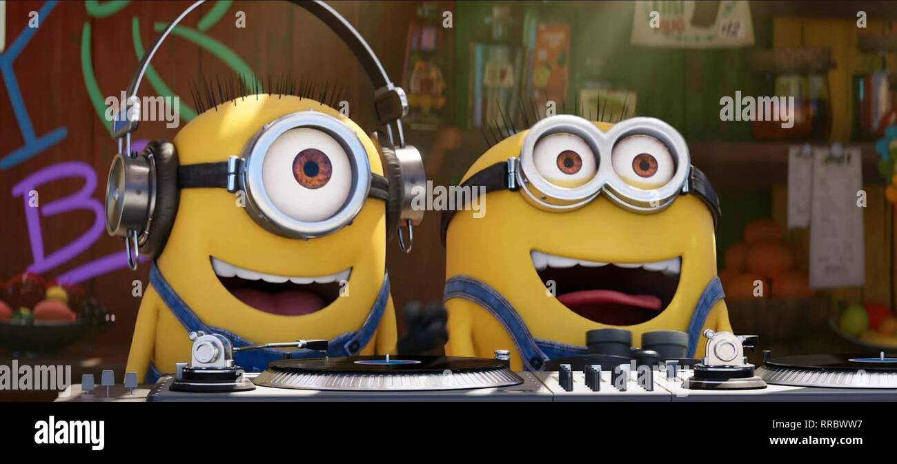 Dj the despicable me minion rush - teachllka