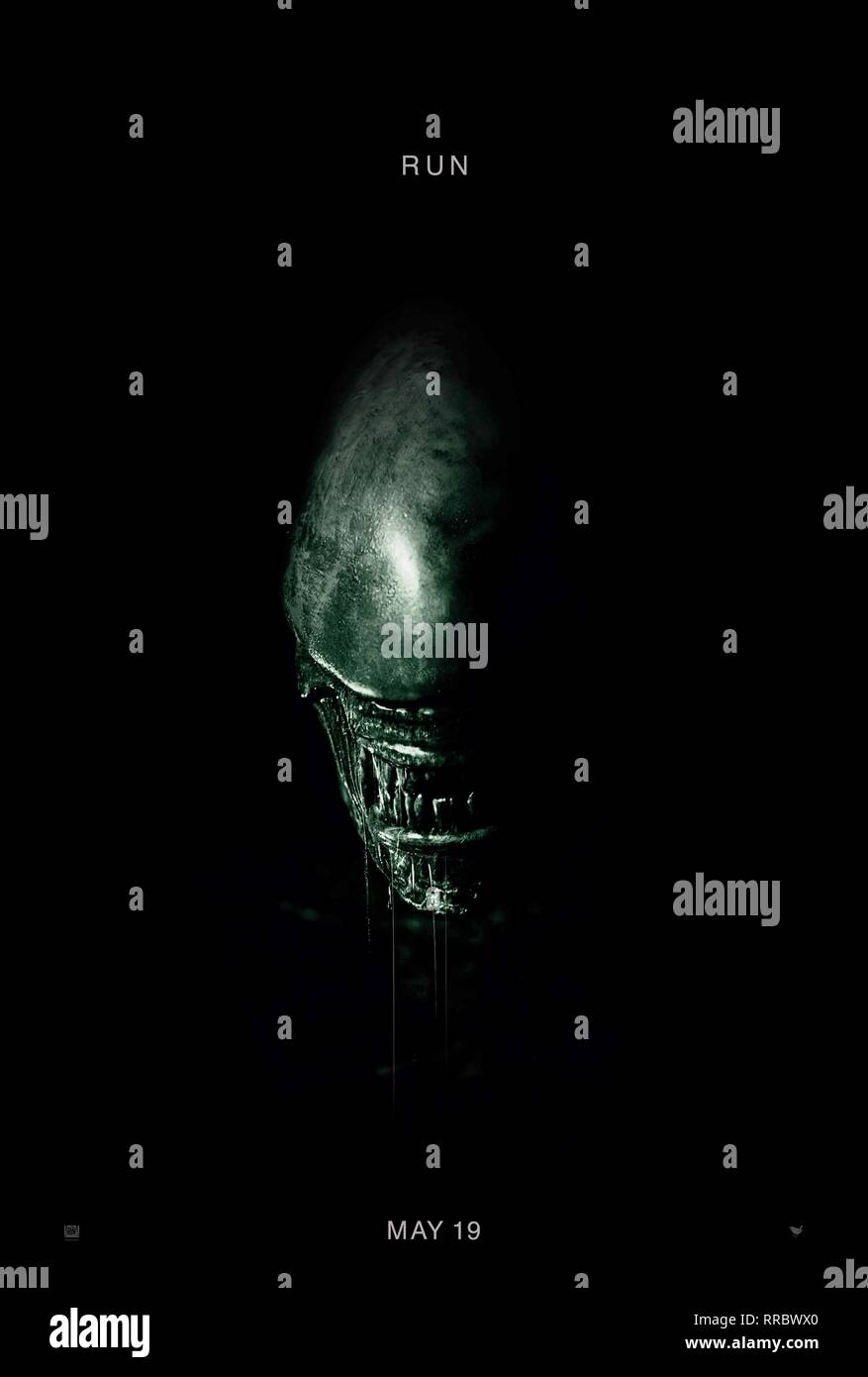 Alien Movie Monster High Resolution Stock Photography and Images - Alamy