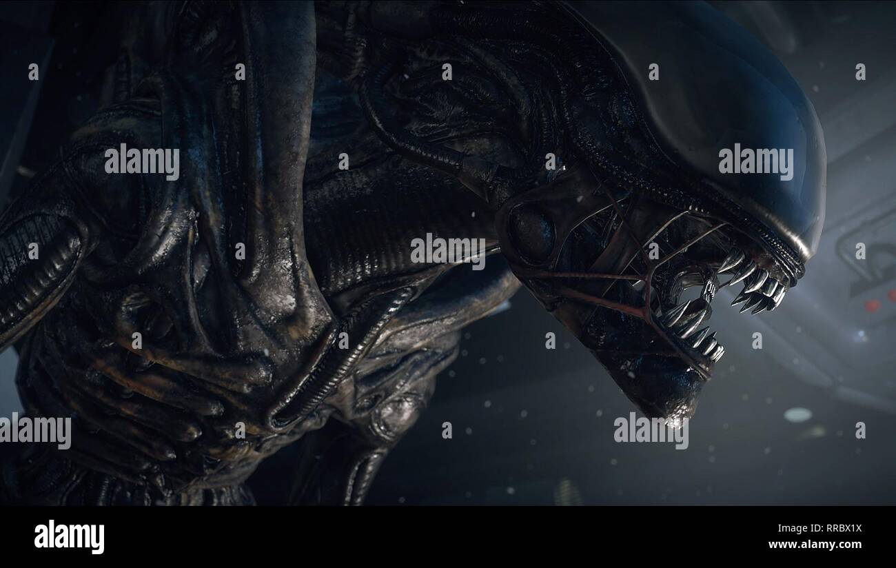 Alien Movie Monster High Resolution Stock Photography and Images - Alamy