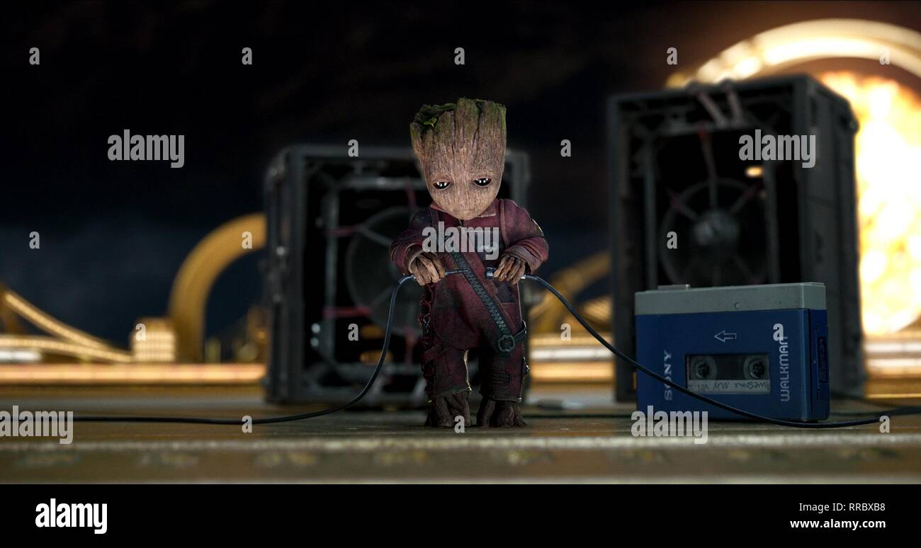 Guardians Galaxy Groot High Resolution Stock Photography and Images - Alamy