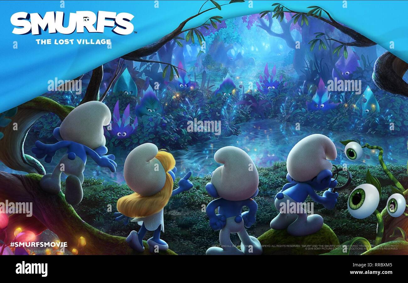 Brainy Smurf Poster High Resolution Stock Photography and Images - Alamy