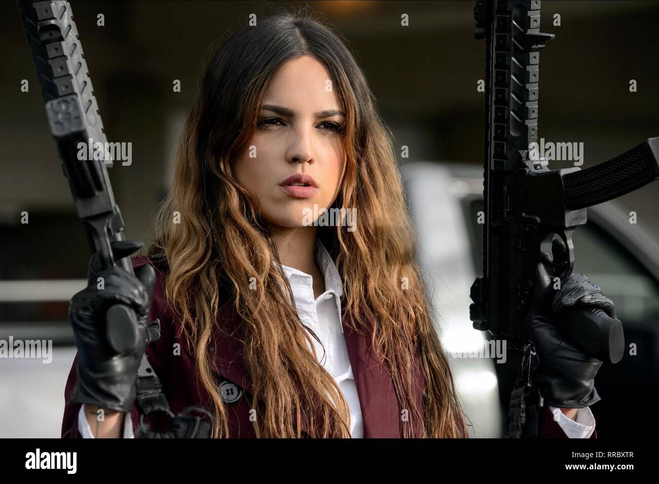 Eiza Gonzalez Baby Driver High Resolution Stock Photography and Images ...