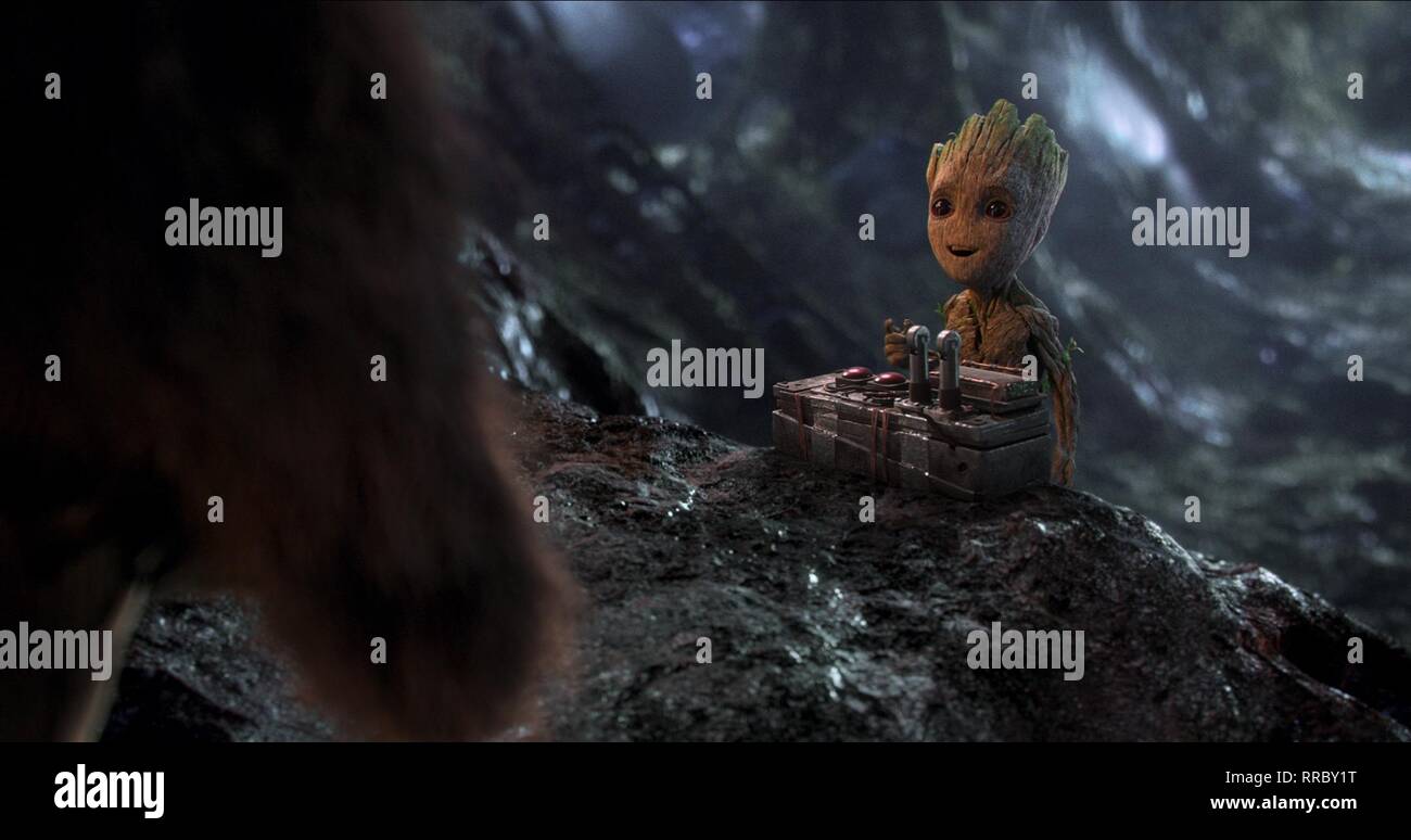 Guardians Galaxy Groot High Resolution Stock Photography and Images - Alamy