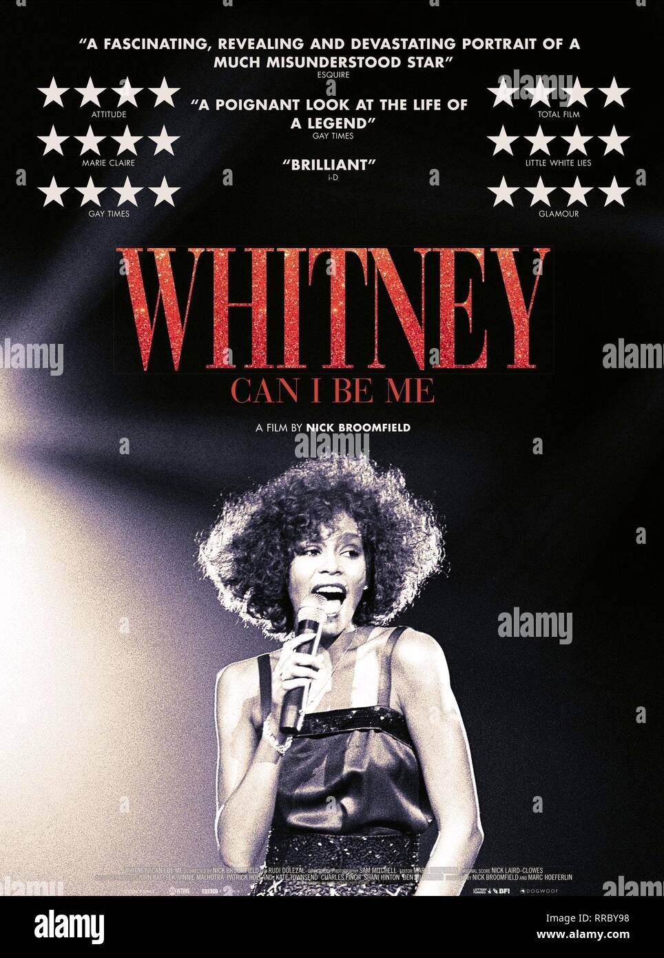 Whitney Houston Poster High Resolution Stock Photography and Images - Alamy