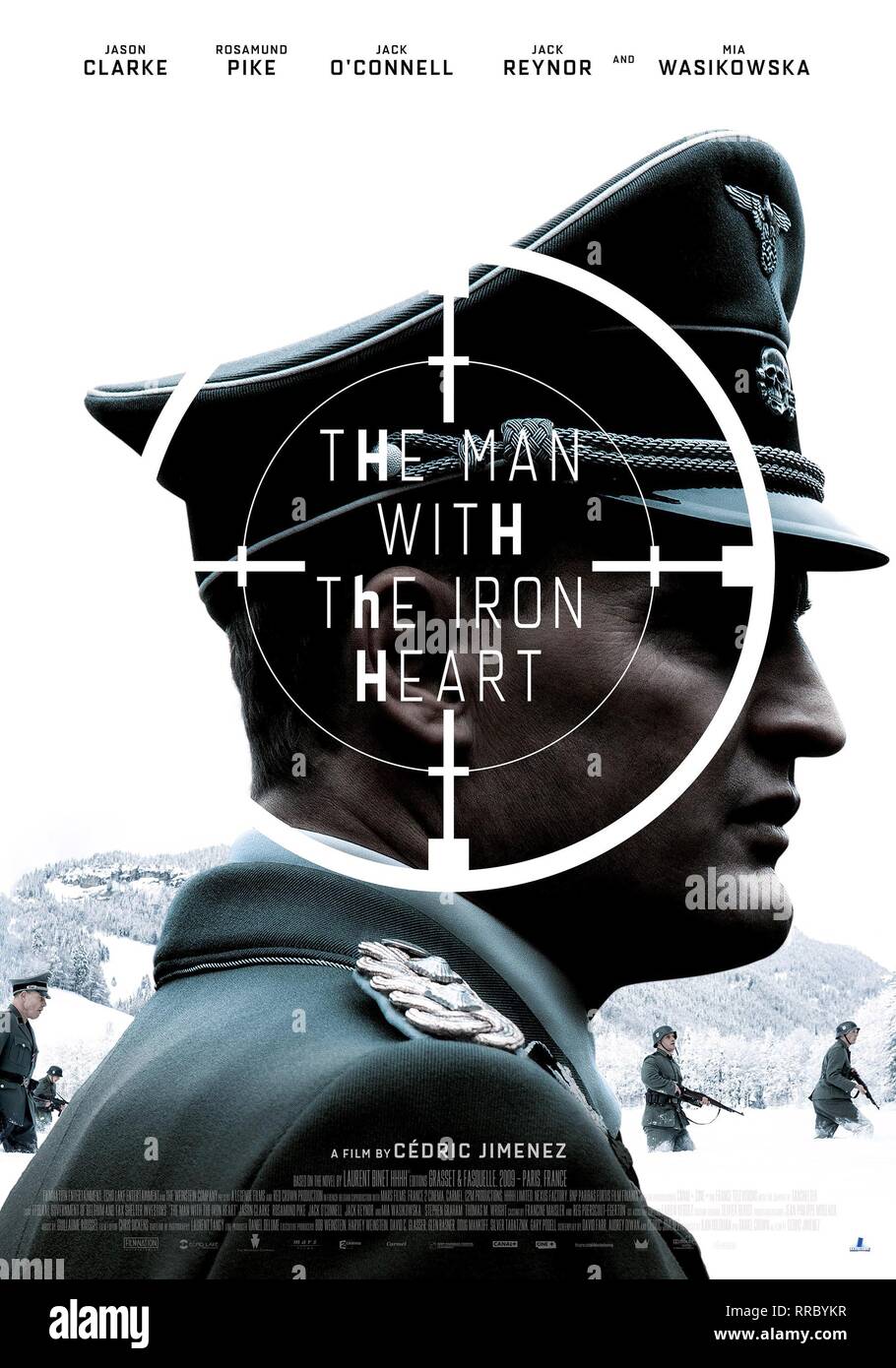 Man With The Iron Heart High Resolution Stock Photography and Images ...