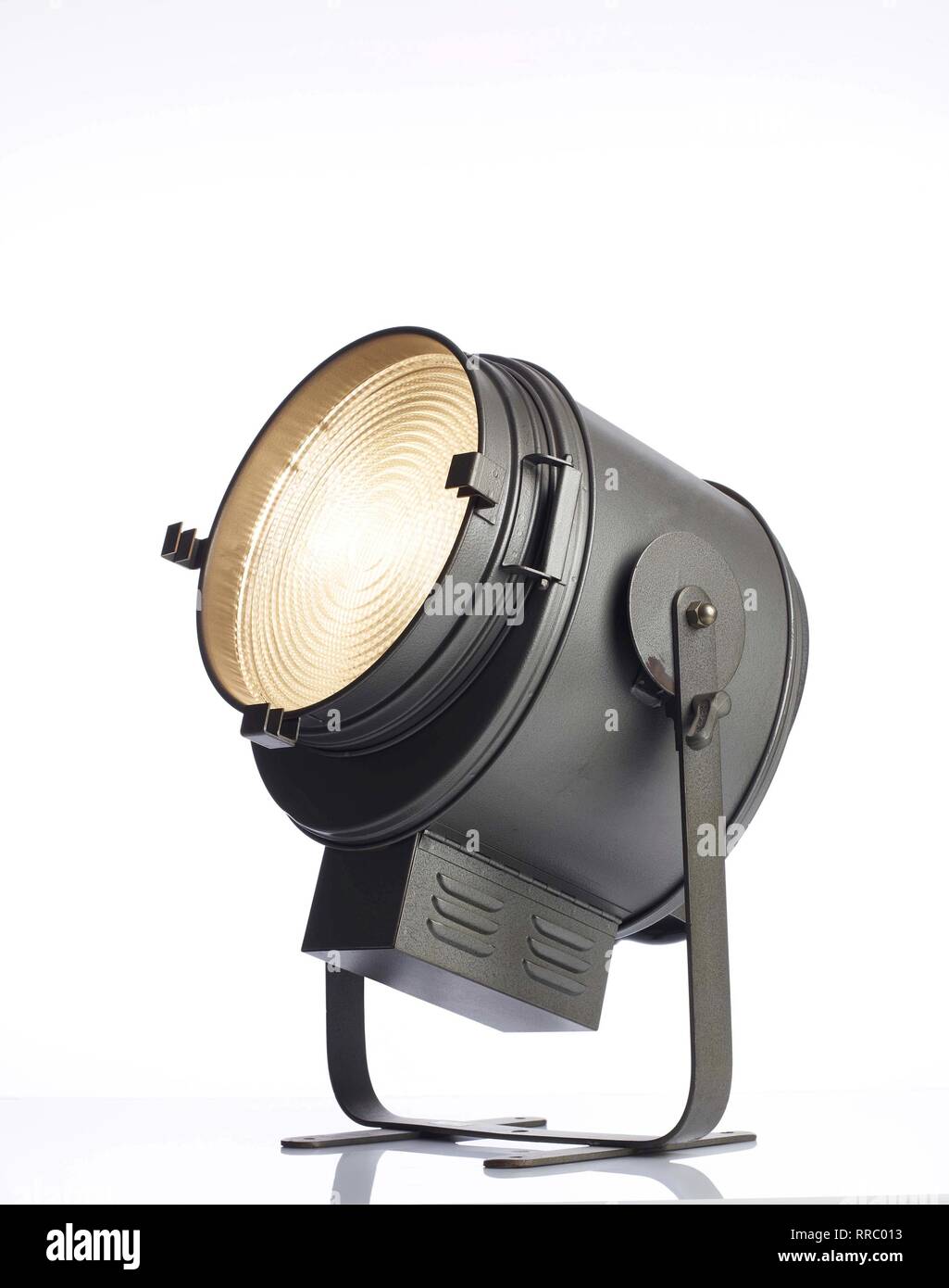 old stylish studio spotlight Stock Photo - Alamy