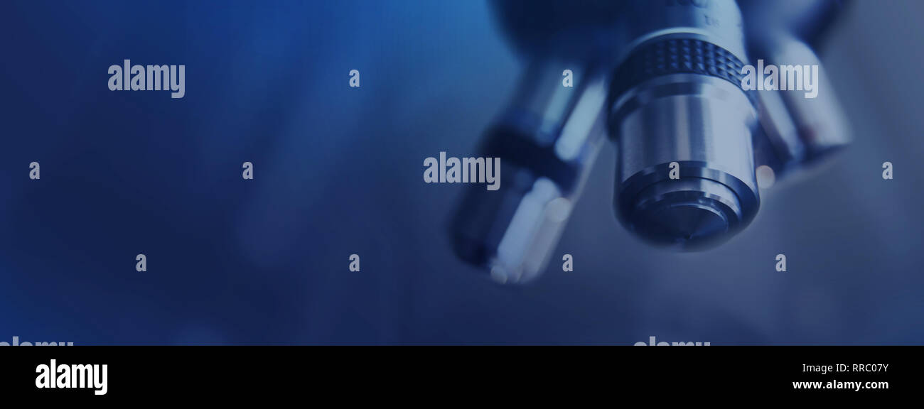 Laboratory microscope for scientific research Stock Photo - Alamy