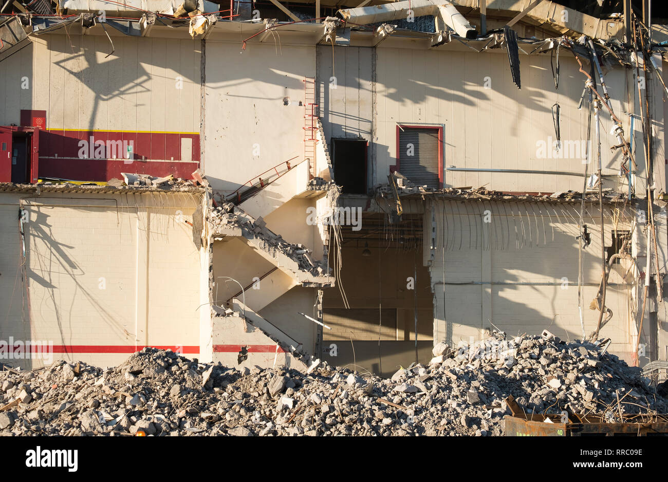 Internal wall and demolition hi-res stock photography and images - Alamy