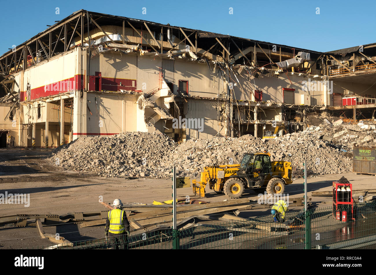 Wrecking crew hi-res stock photography and images - Alamy