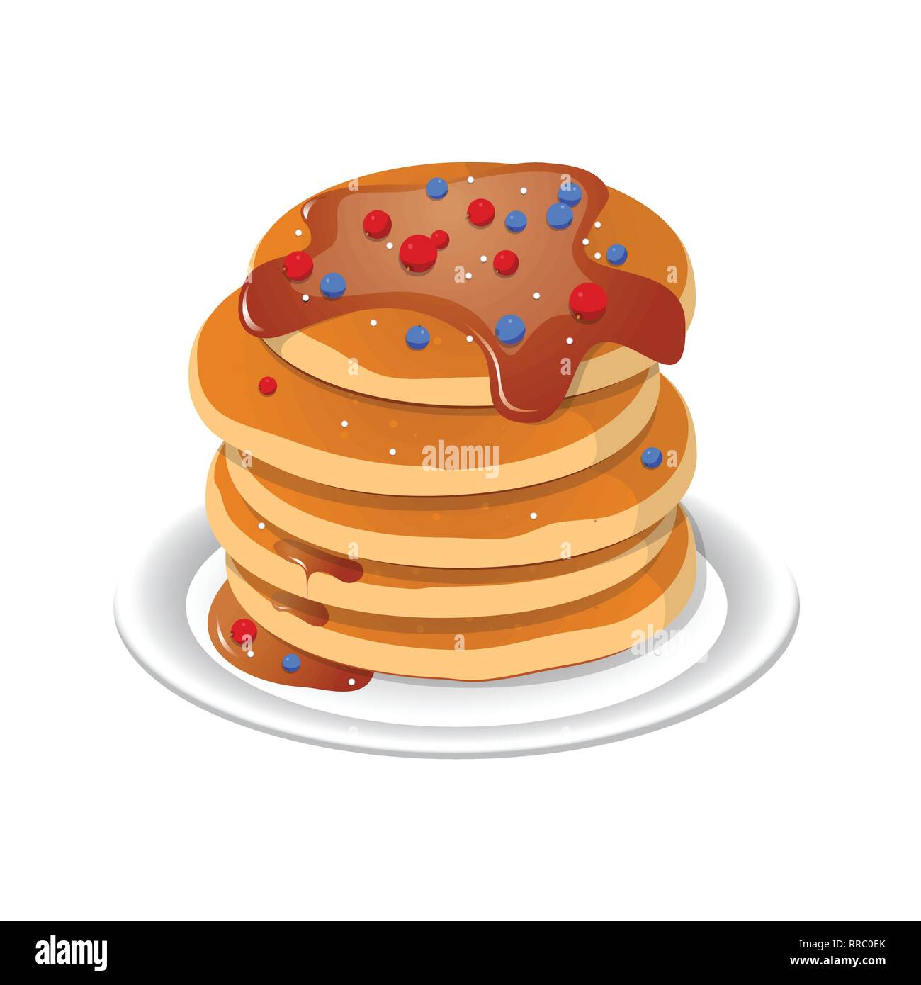 Animated Pancakes