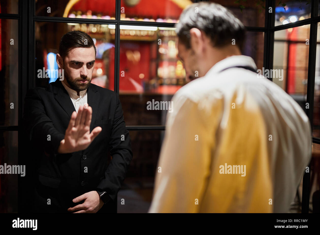 Pub security guard hi-res stock photography and images - Alamy