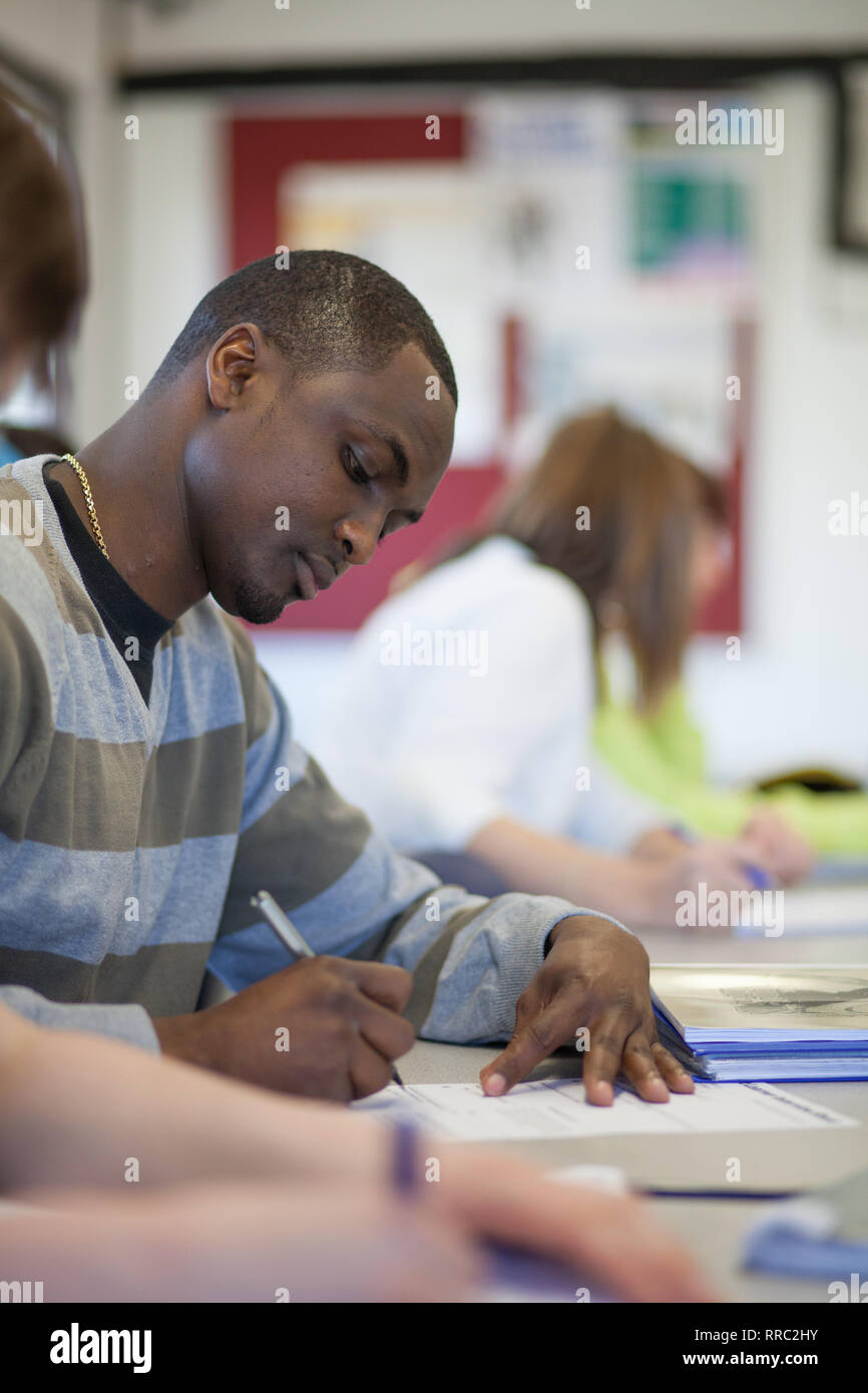 adults in a further education college studying history Stock Photo - Alamy