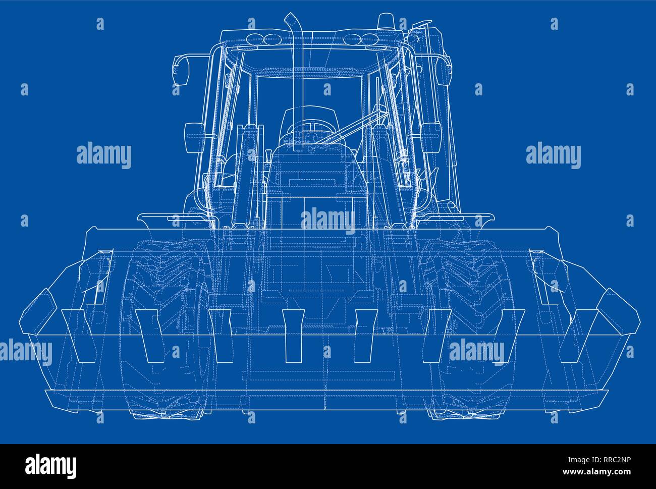 Sketch of Loading Shovel with Back Actor Stock Vector Image & Art - Alamy