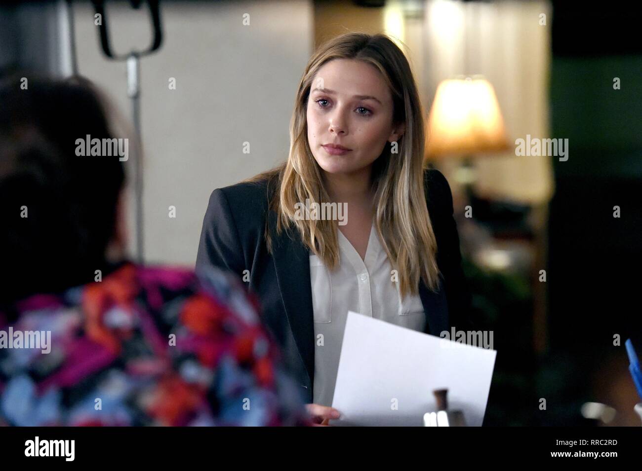 Elizabeth Olsen Movie High Resolution Stock Photography and Images - Alamy