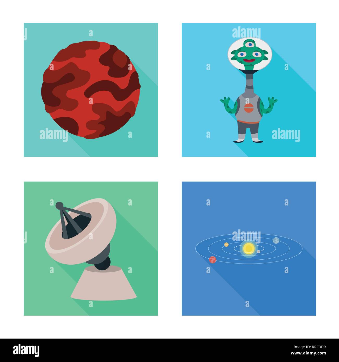 planet,alien,antenna,constellation,mars,astronaut,satellite,star ...