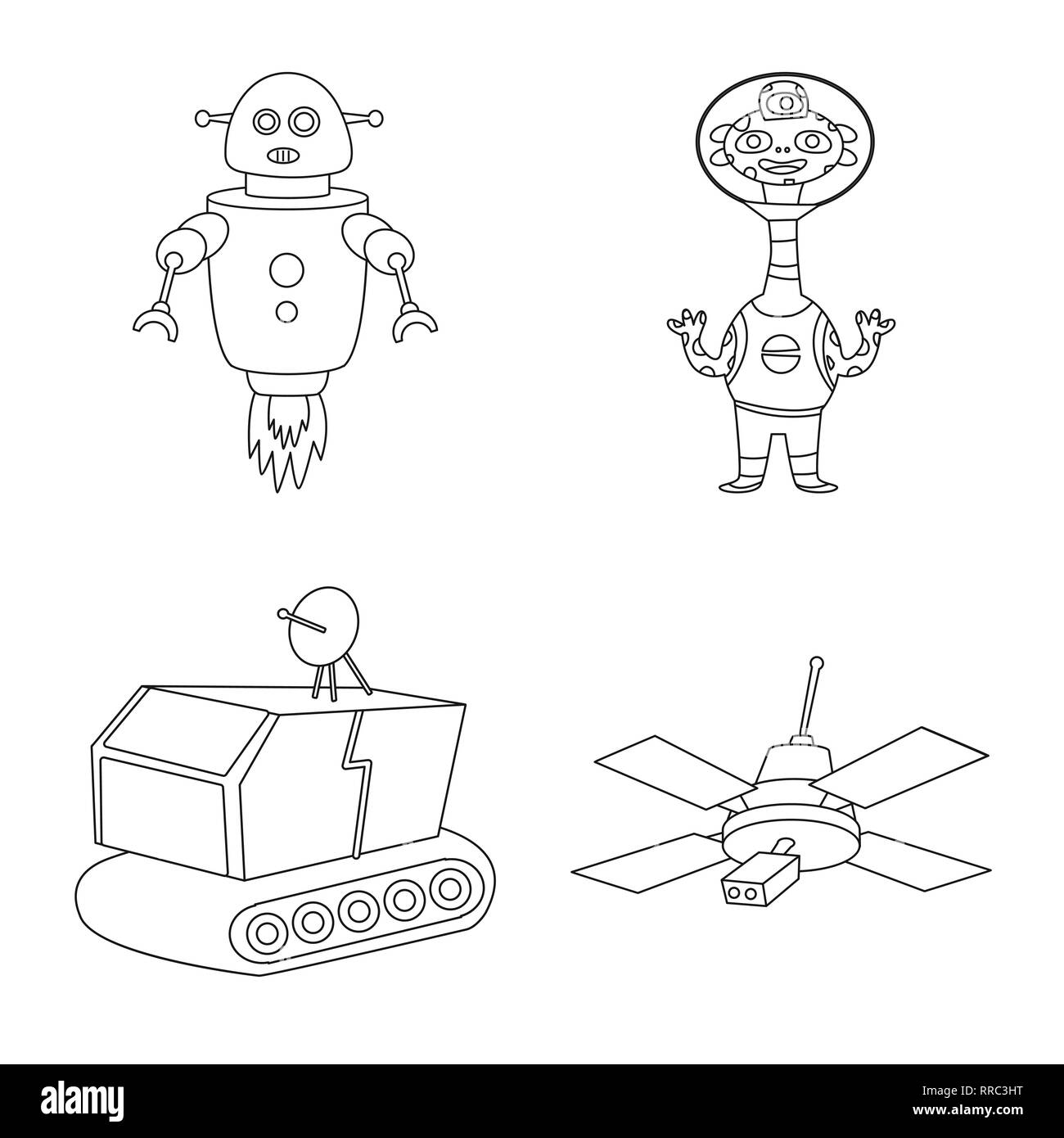 robot,alien,station,satellite,program,astronaut,moon,orbit,android ...
