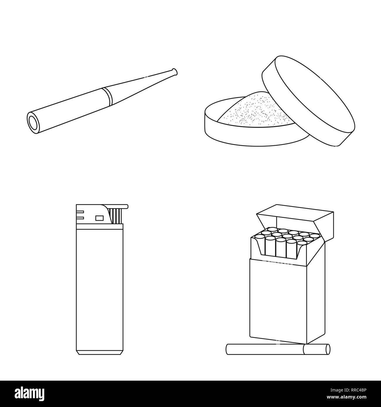 Pack of snuff Stock Vector Images - Alamy