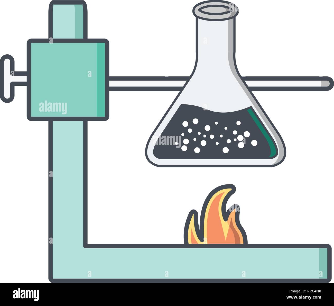 Vector Experiment Icon Stock Vector Image & Art - Alamy