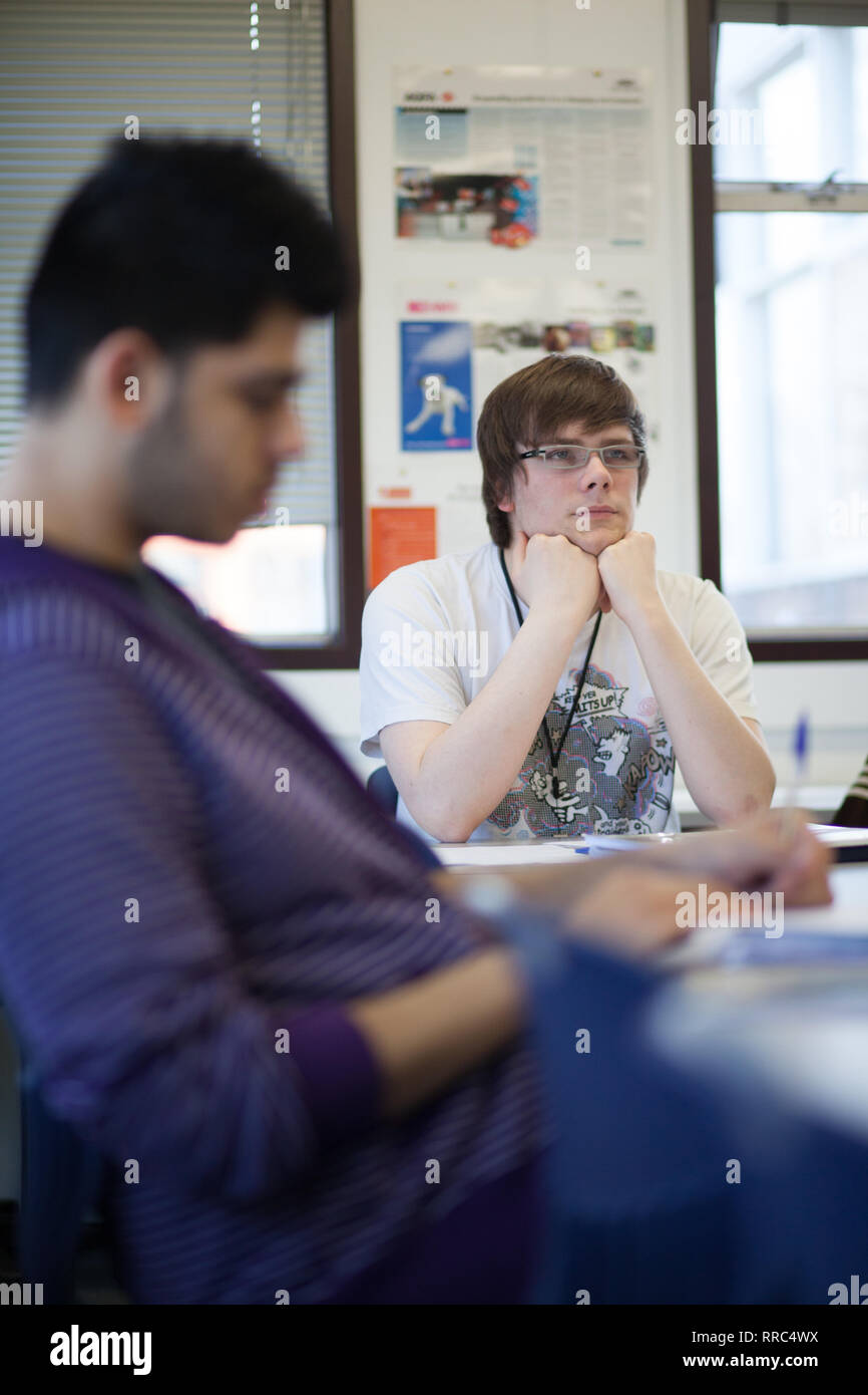 adults in a further education college studying history Stock Photo - Alamy