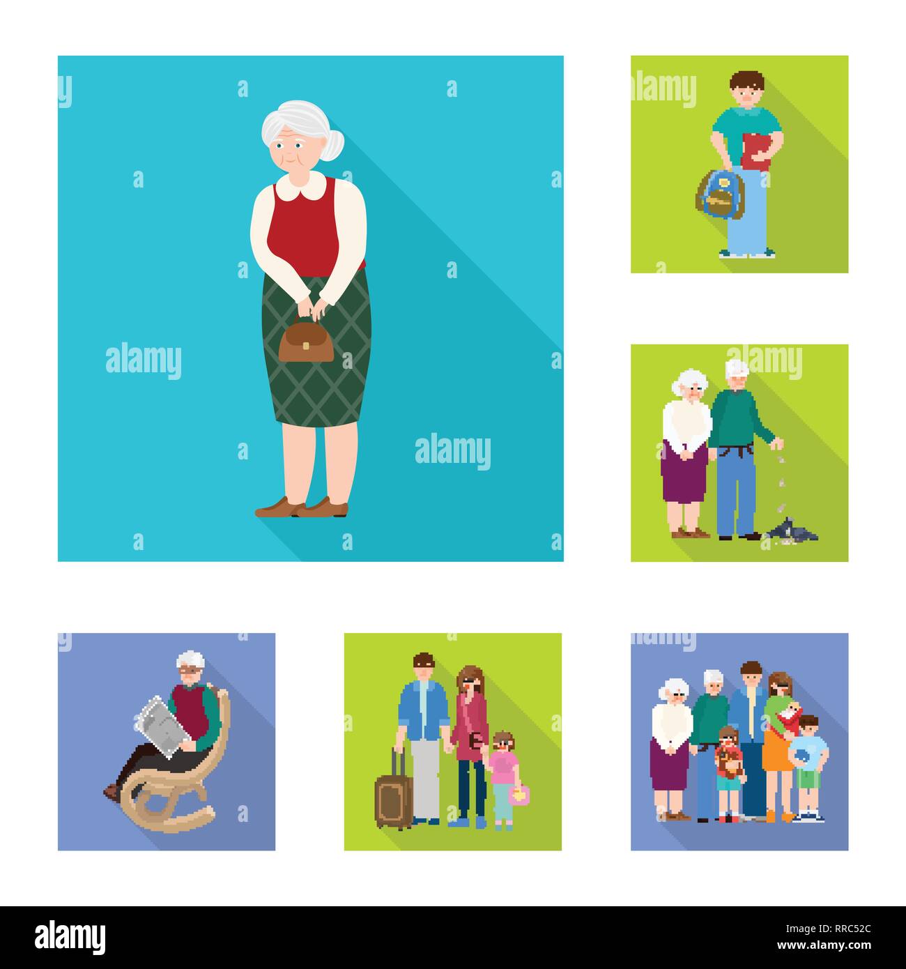 grandmother,boy,grandparents,grandfather,mom,relatives,senior,baby,old ...