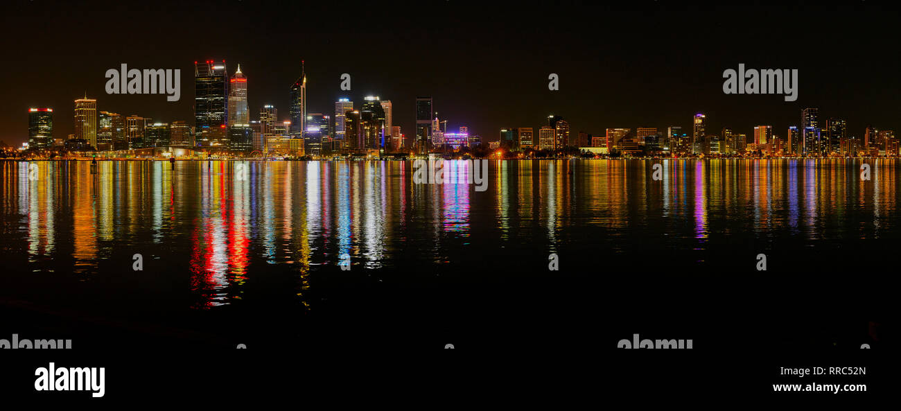 Perth city australia art hi-res stock photography and images - Alamy