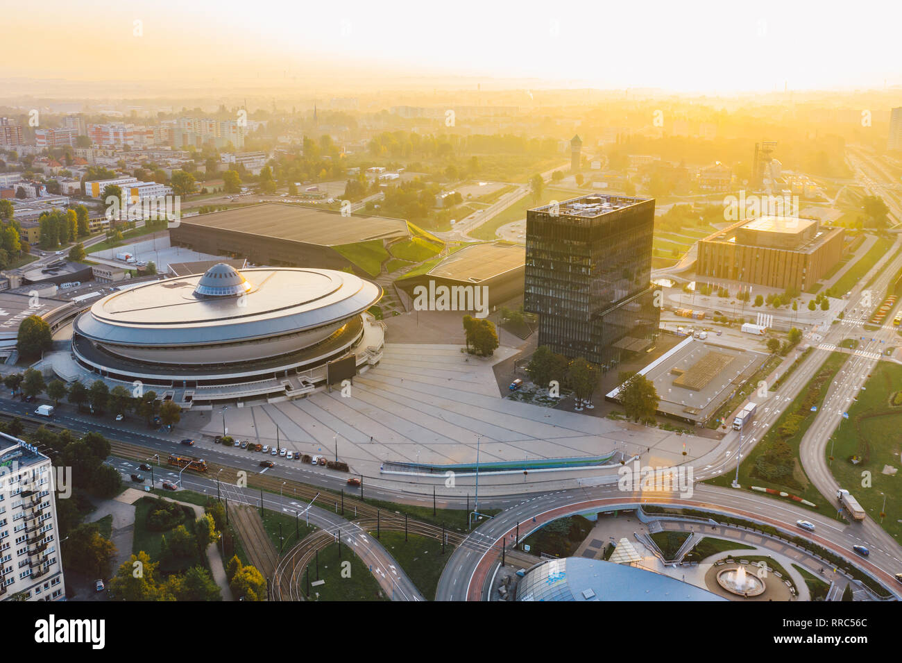 Katowice Skyline High Resolution Stock Photography and Images - Alamy