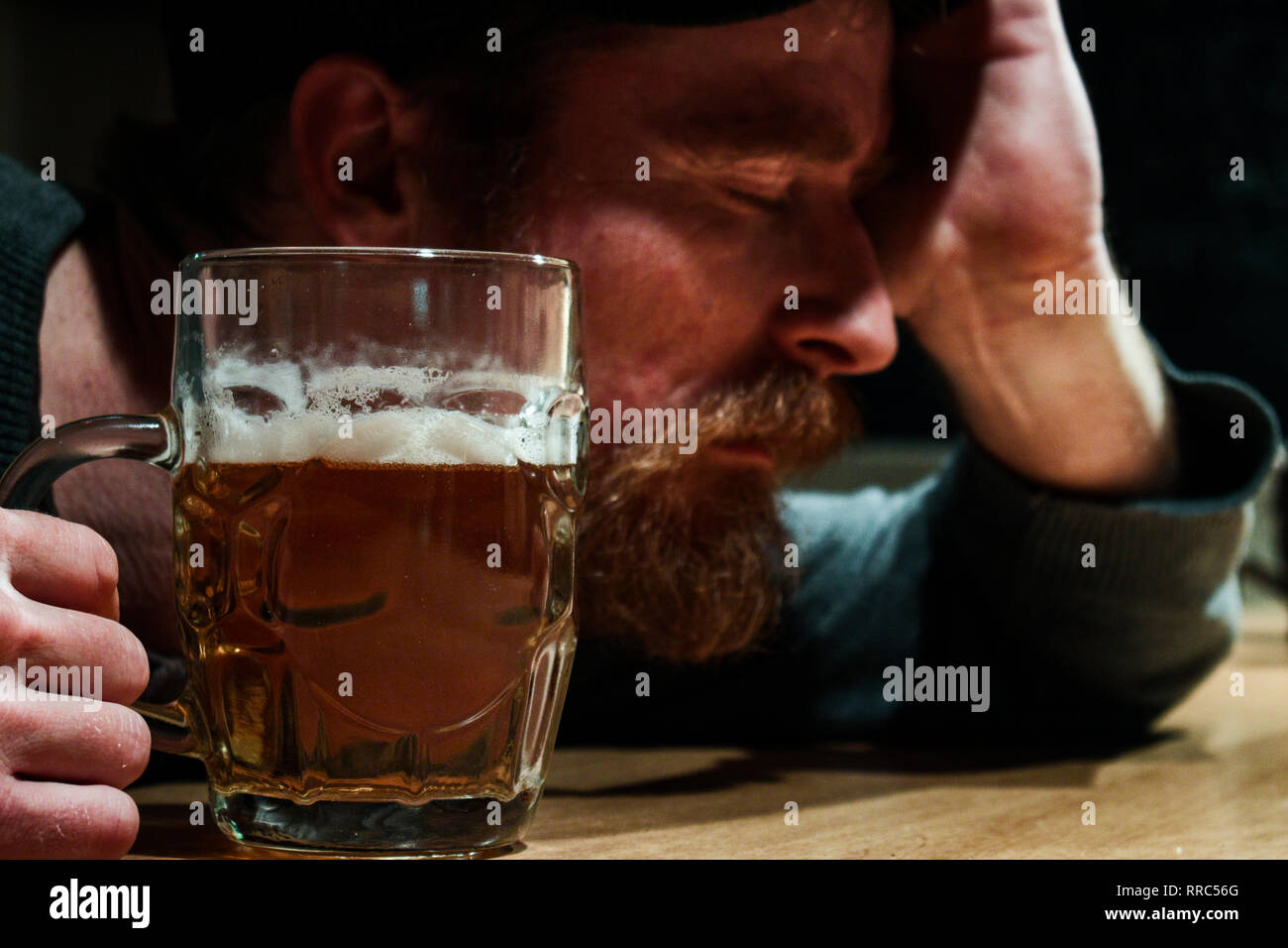 Irish drunk hi-res stock photography and images - Alamy