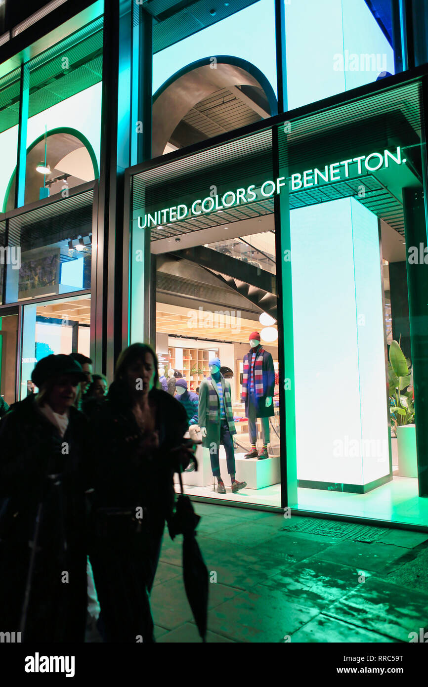 United colours of benetton hi-res stock photography and images - Alamy