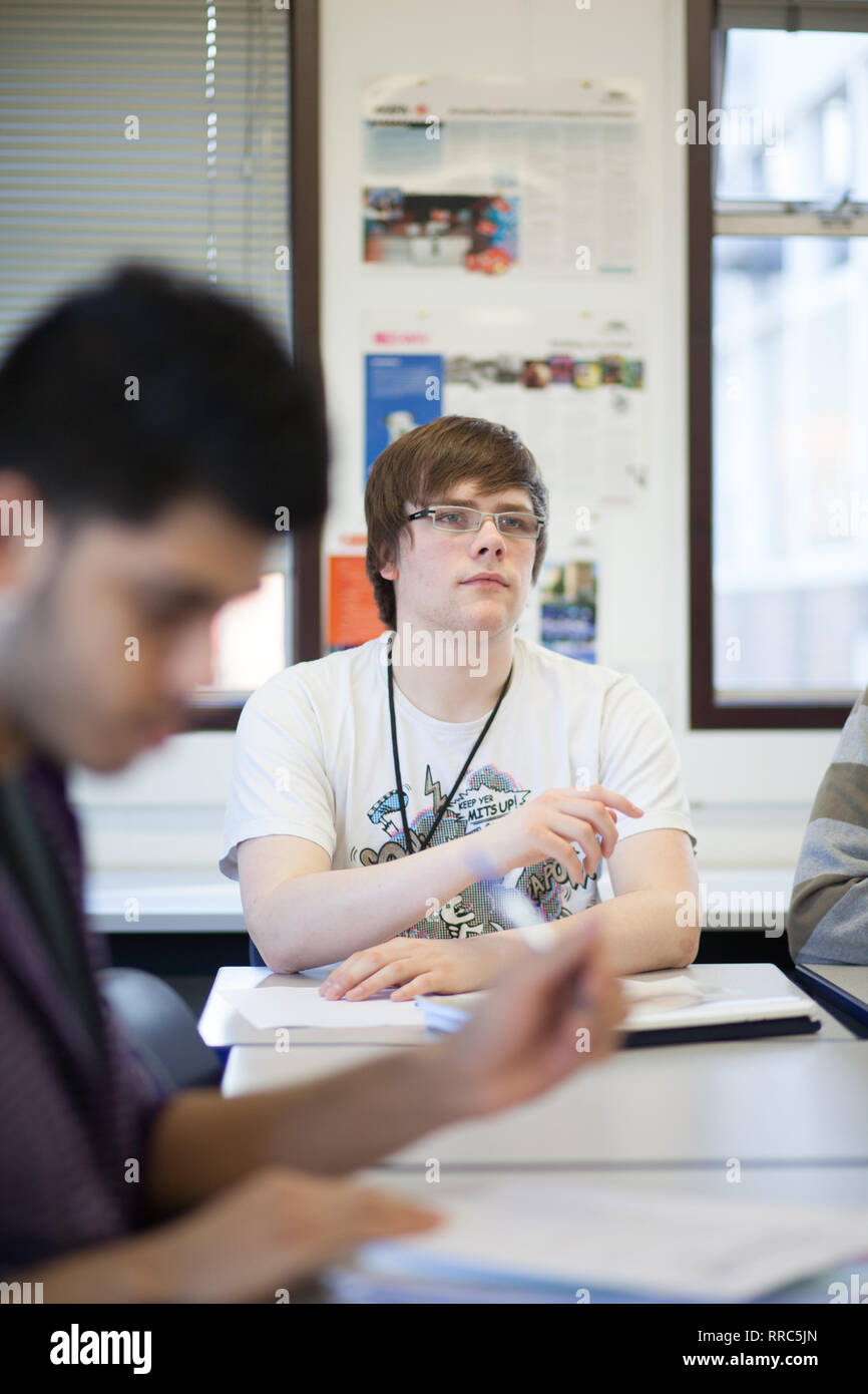 adults in a further education college studying history Stock Photo - Alamy