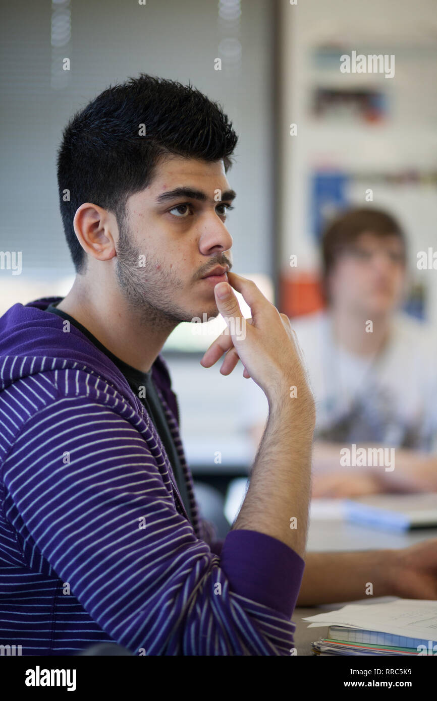 adults in a further education college studying history Stock Photo - Alamy