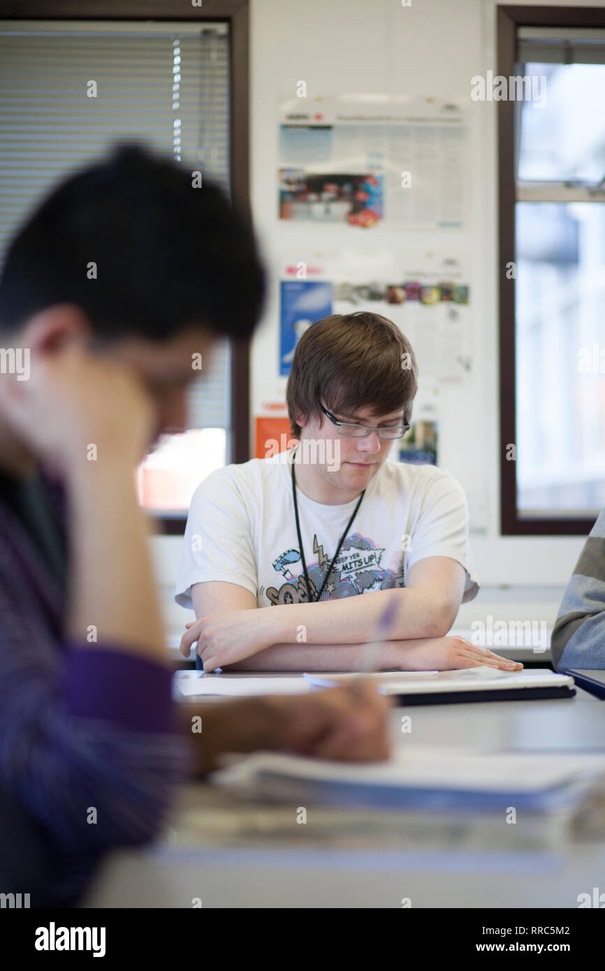adults in a further education college studying history Stock Photo - Alamy