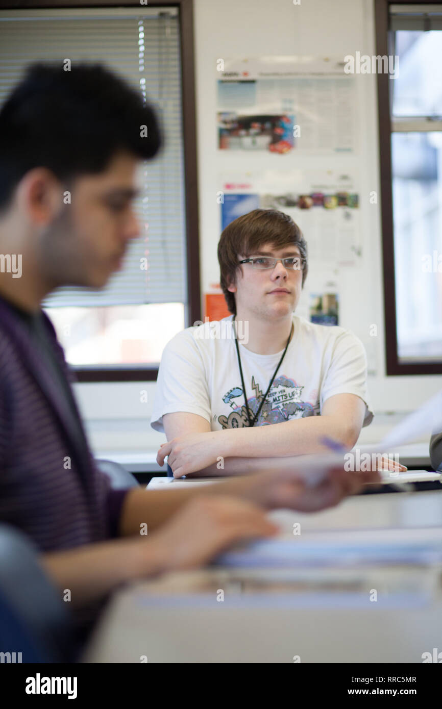 adults in a further education college studying history Stock Photo - Alamy
