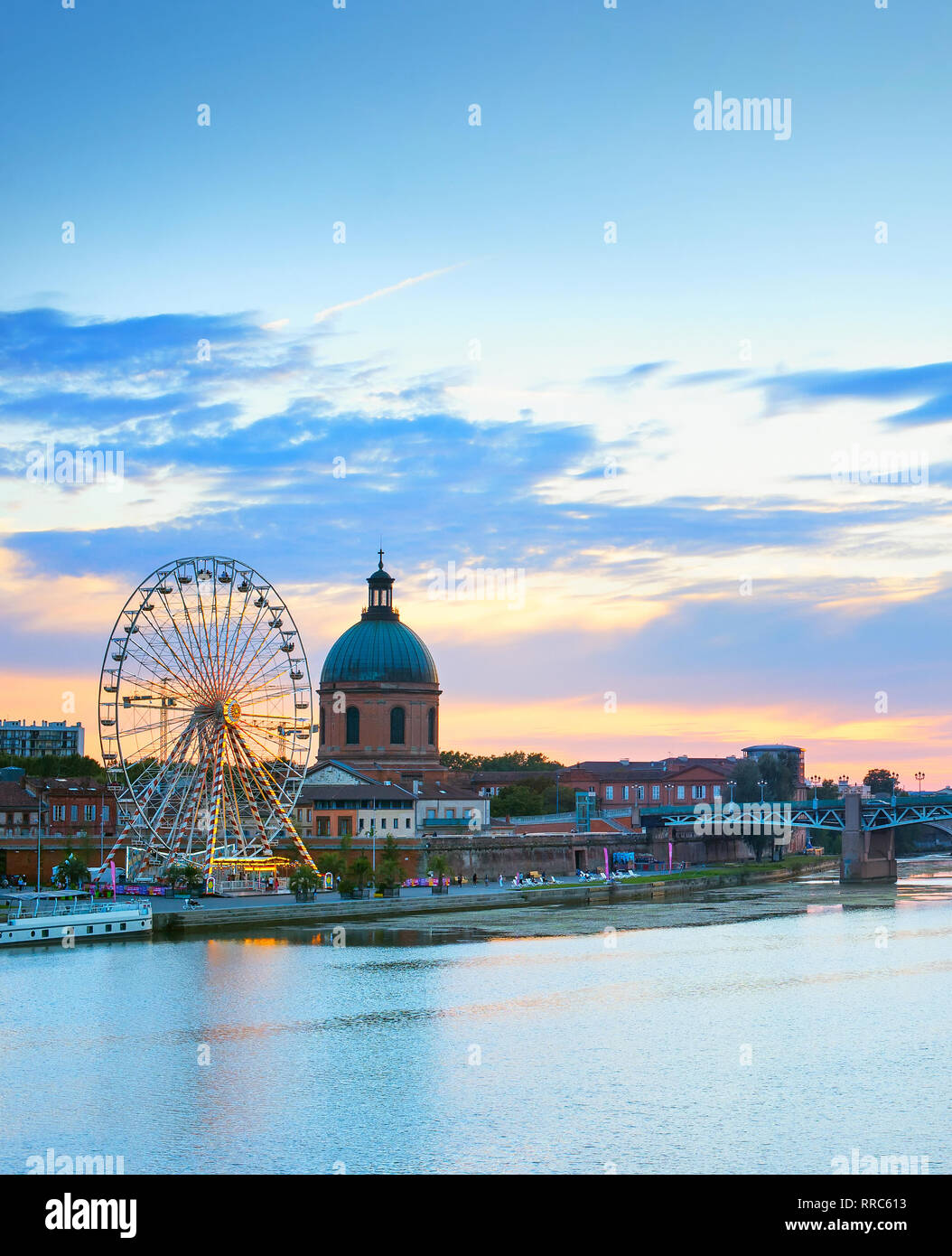 Toulouse France Sunset High Resolution Stock Photography and Images - Alamy