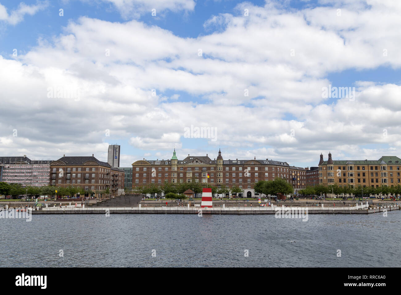 Islands Brygge Harbour Bath in Copenhagen Stock Photo - Alamy