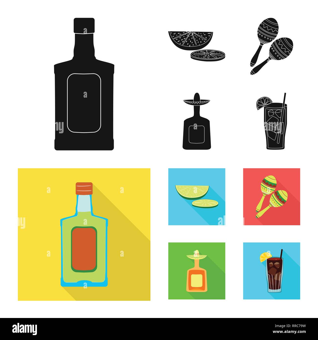 bottle,lime,maraca,cocktail,alcohol,green,instrument,glass,lemon,music ...