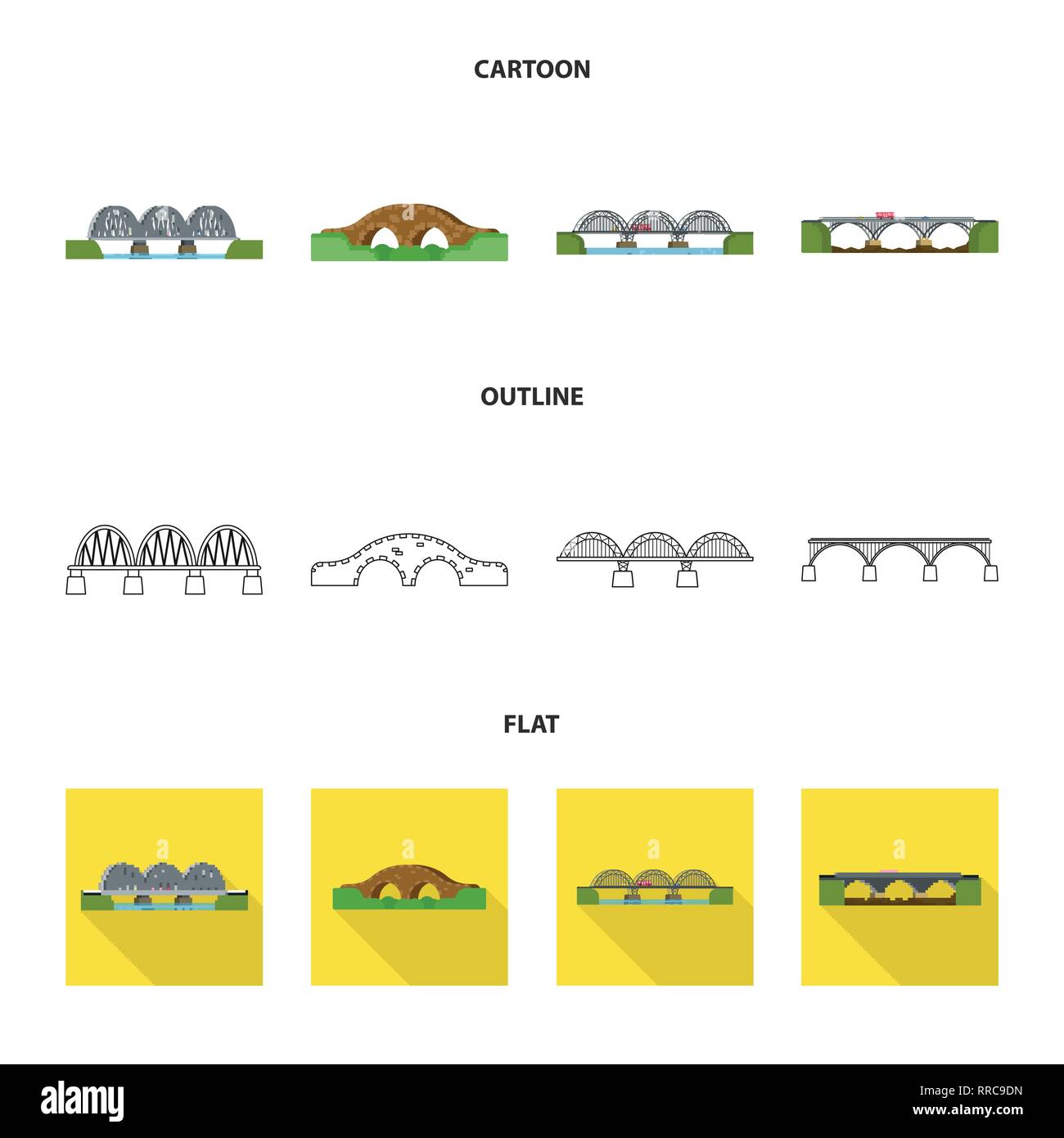 Vector design of connection and design sign. Collection of connection ...
