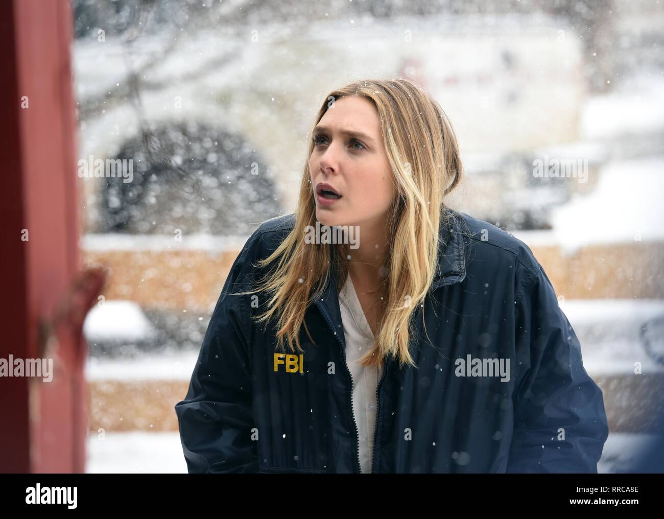 Elizabeth Olsen And Wind River High Resolution Stock Photography and ...
