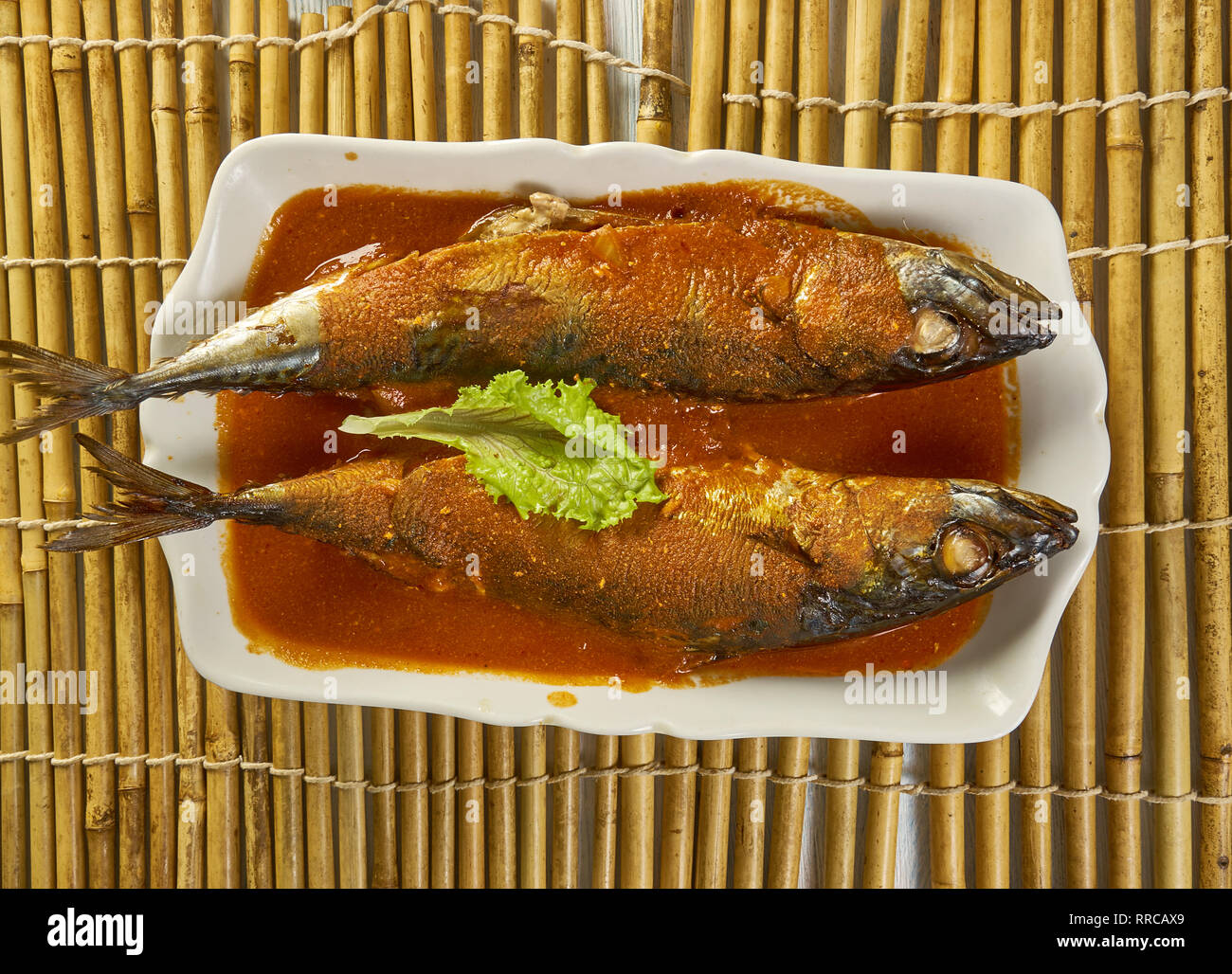 Bangude meen curry - Bunt Style Spicy Mackerel Curry, Mackerel fish ...