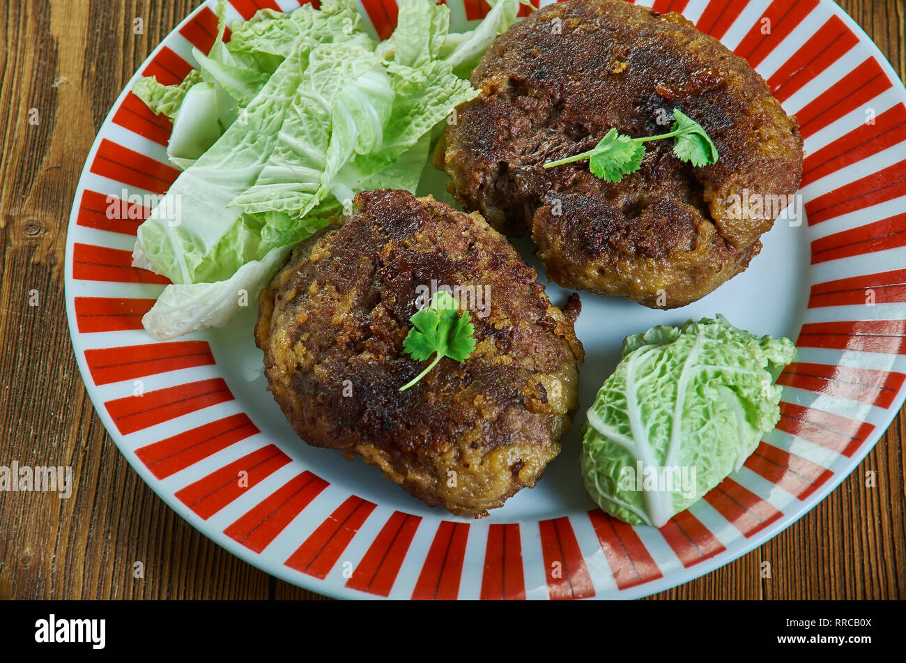 Arbi ke Kebab - Punjabi vegetarian recipe made with mashed arbi, gram ...