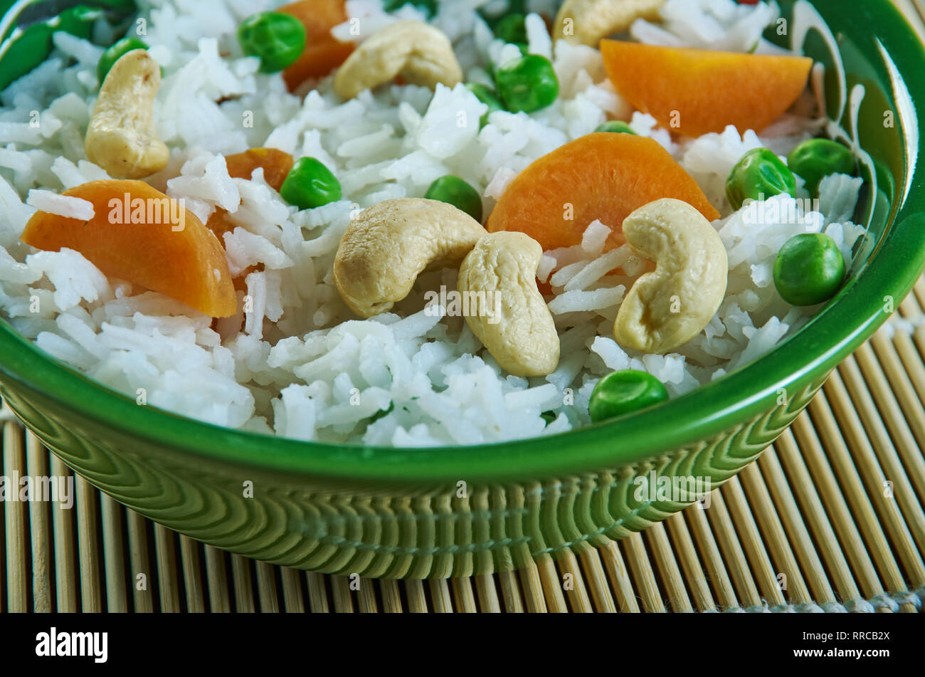 Shahi Pulav , Vegetable Pulao rich rice delicacy that goes well with ...